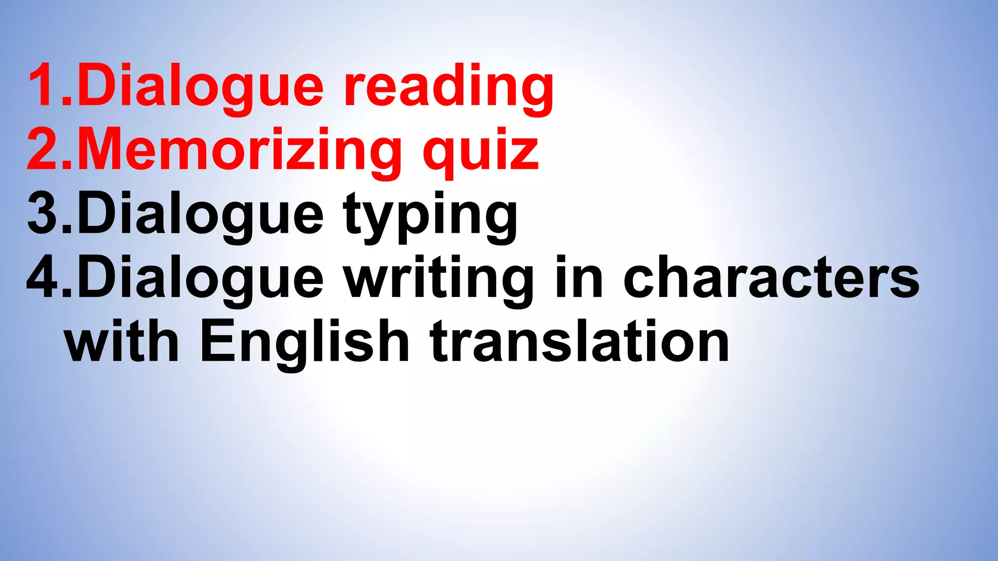 Integrated Chinese Lesson 5 Dialogue 1 - Lesson Plans PowerPoint ...