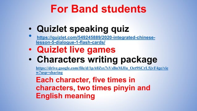 Integrated Chinese Lesson 5 Dialogue 1 - Lesson Plans PowerPoint ...