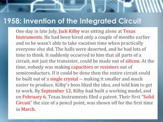 Integrated circuit | PPTX