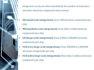Integrated circuit | PPTX