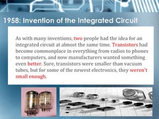 Integrated circuit | PPTX