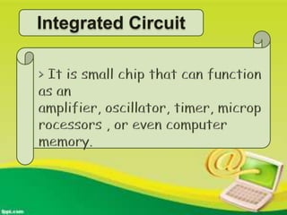 Integrated circuit | PPT
