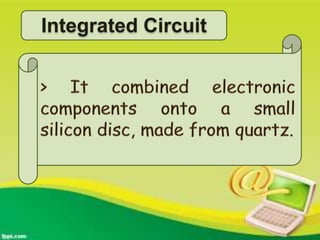 Integrated circuit | PPT