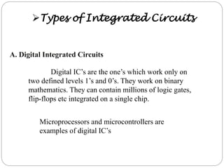 Integrated circuit | PPTX