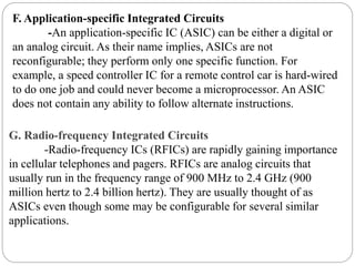 Integrated circuit | PPTX