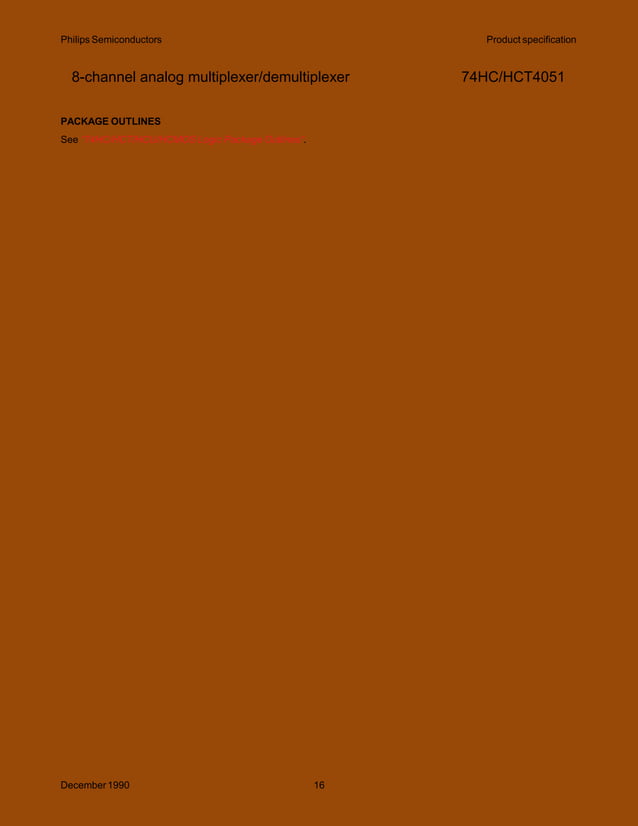 Integrated circuit (data sheet) | PDF