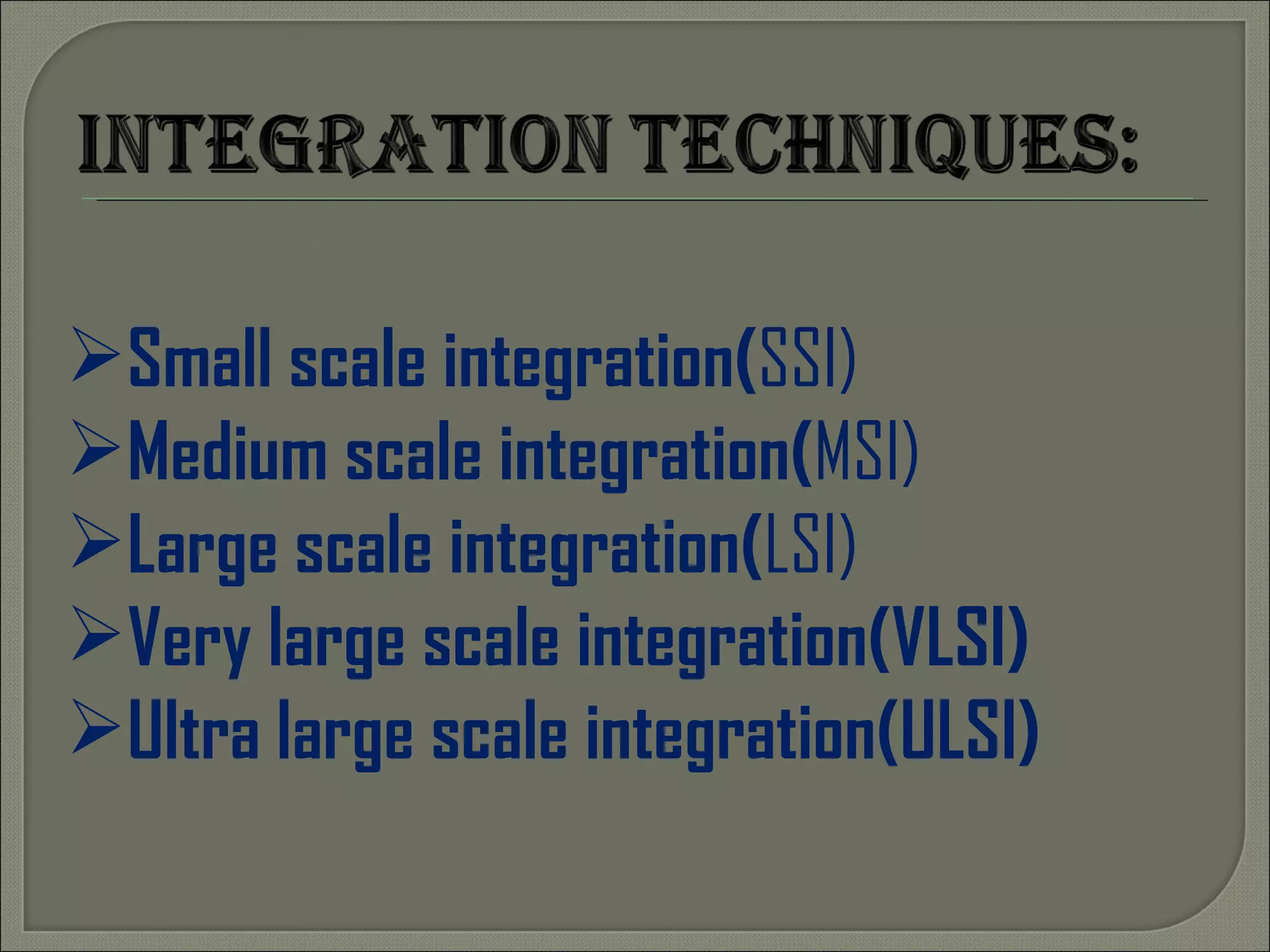 Integrated Circuits | PPT