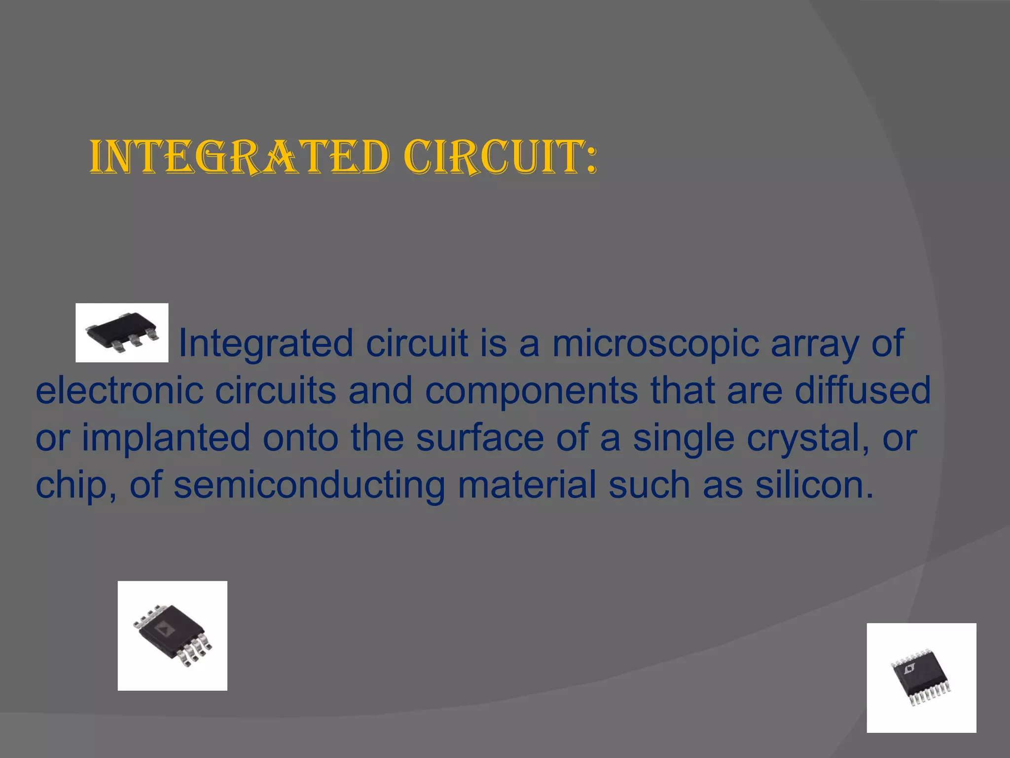 integratedcircuits | PPT