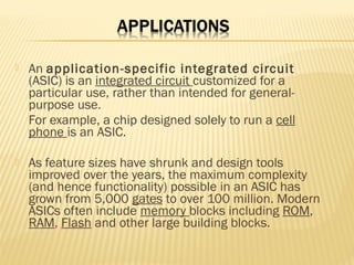 Integrated circuits | PPT