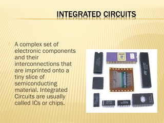 Integrated circuits | PPT
