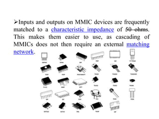 Integrated circuits | PPTX | Physics | Science