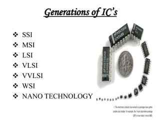 Integrated circuits | PPTX