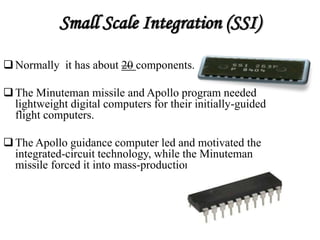 Integrated circuits | PPTX
