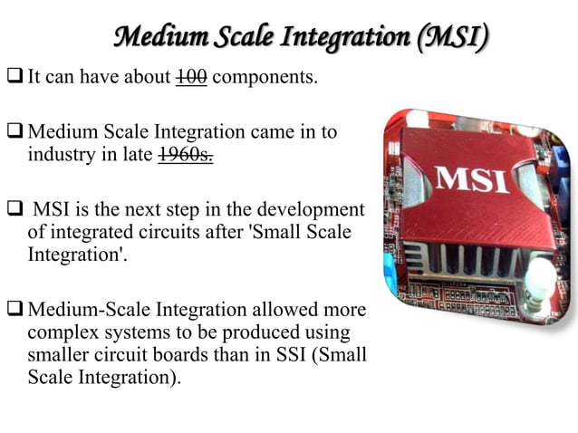 Integrated circuits | PPTX | Physics | Science