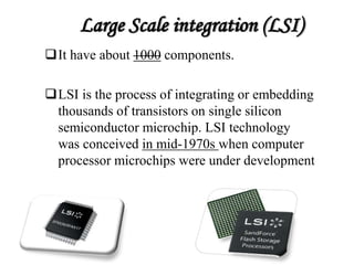 Integrated circuits | PPTX
