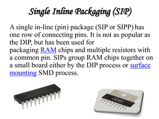 Integrated circuits | PPTX