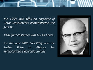 Integrated circuits | PPTX