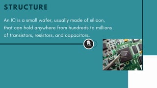 Integrated circuits basics | PPT