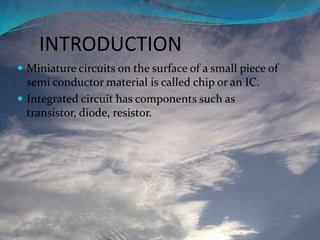 Integrated circuits and digital functions | PPT