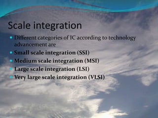 Integrated circuits and digital functions | PPT