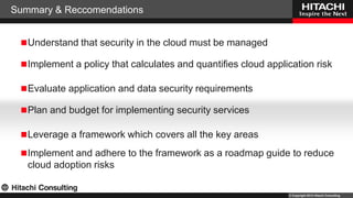 Integrated Cloud Framework: Security, Governance, Compliance, Content ...