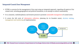 Integrated coastal zone management md. yousuf gazi | PDF