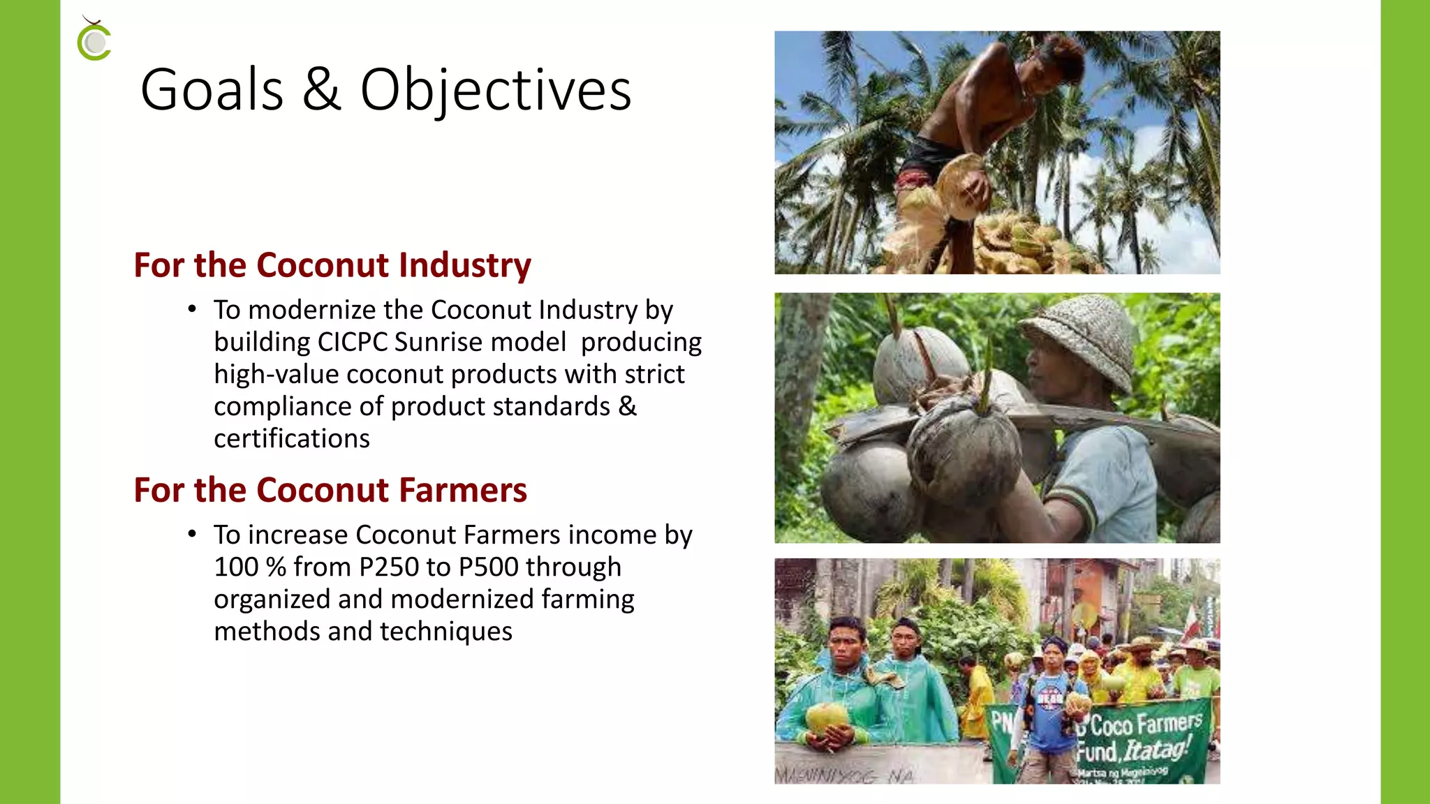 Integrated coconut process pilipinas | PPT