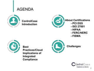 Integrated Compliance | PPTX | Cloud Computing | Internet