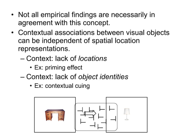 Integrated Contextual Representation For Objects Ppt