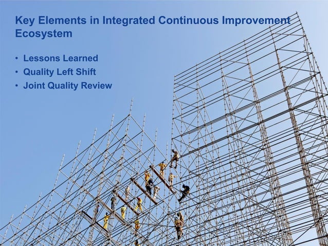 Integrated Continuous Improvements Ecosystem | PDF | Computer Software ...