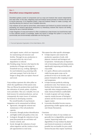 Integrated Crop-Livestock Farming Systems | PDF