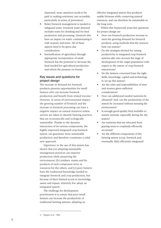 Integrated Crop-Livestock Farming Systems | PDF