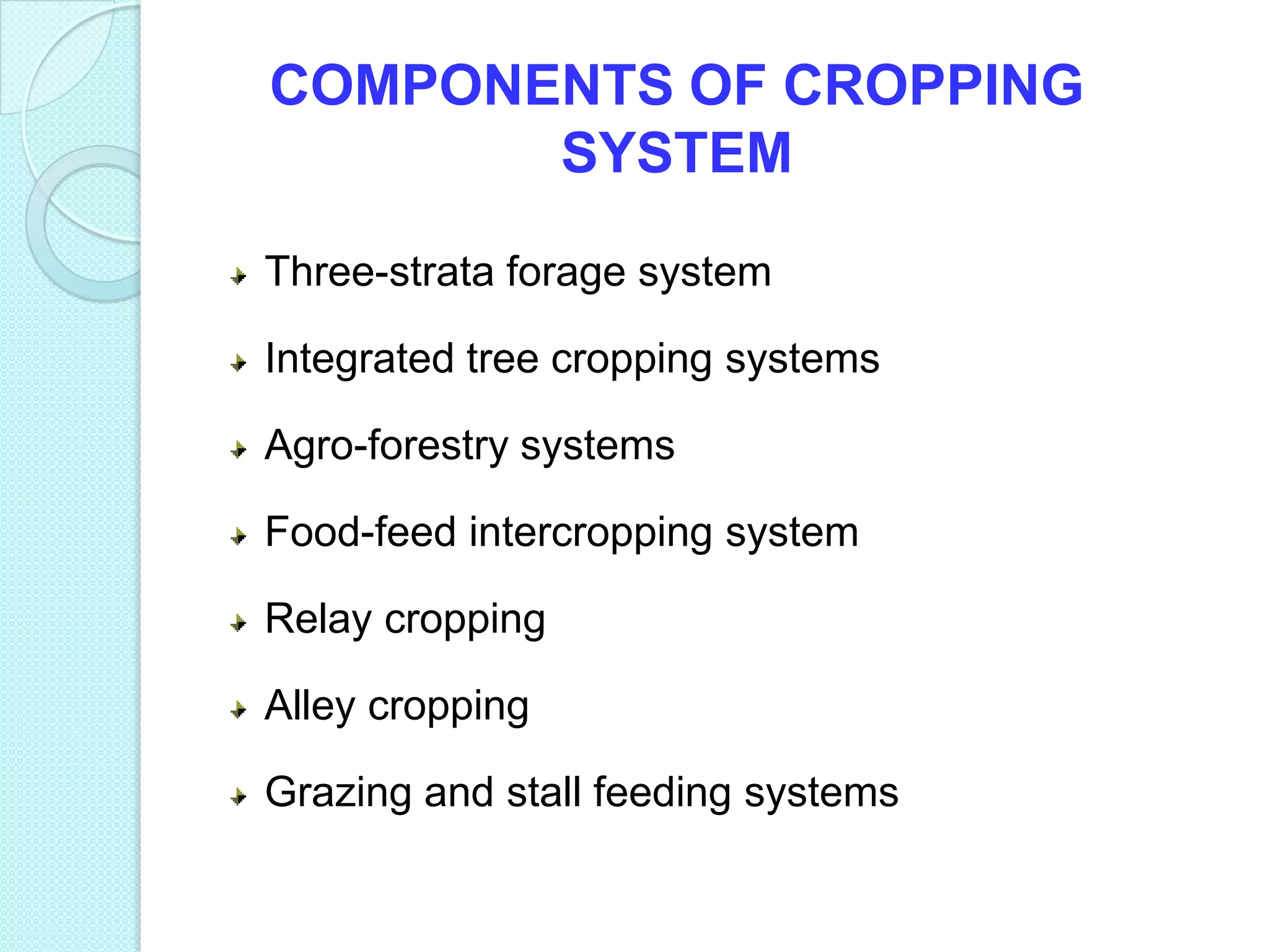 Integrated crop livestock system for sustainable crop production | PPT