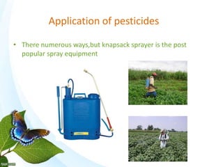 Chemical control of pest management | PPTX