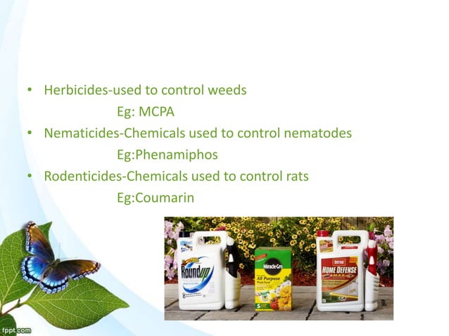 Chemical control of pest management | PPTX | Gardening | Home & Garden