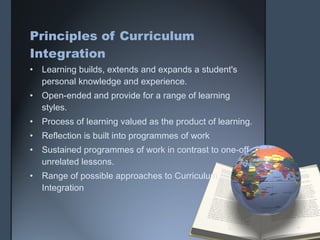 Integrated curriculum | PPT