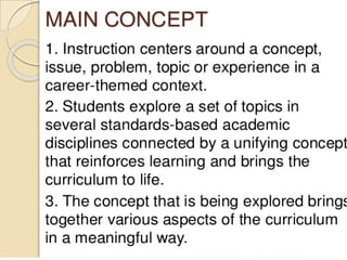 Integrated curriculum Design | PPT