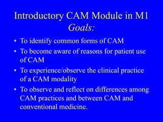 integrated curriculum CAM.ppt