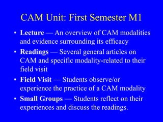 integrated curriculum CAM.ppt