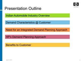 Integrated demand planning approach | PPT