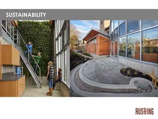 Rushing Integrated Design | PPT