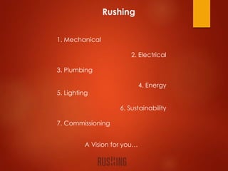 Rushing Integrated Design | PPT