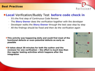 Integrated Dev And Qa Team With Scrum | PPT | Computing | Technology ...