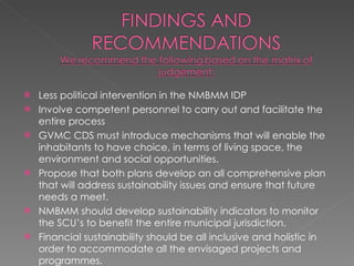 Integrated development plan | PPT