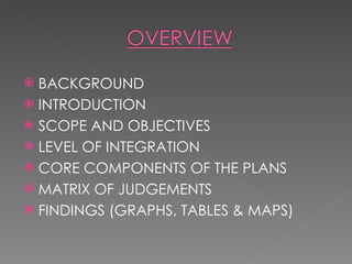Integrated development plan | PPT