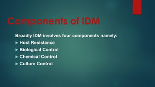 Integrated disease management (IDM) | PDF