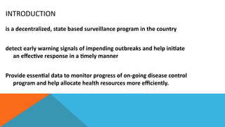 Integrated disease surveillance program.pptx