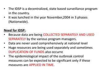 Integrated Disease Surveillance Programme (IDSP).pptx