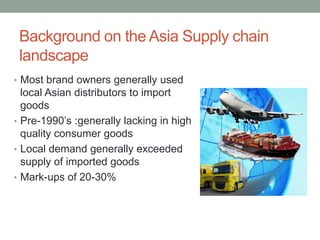 Integrated Distribution Services: The Asian Context | PPTX
