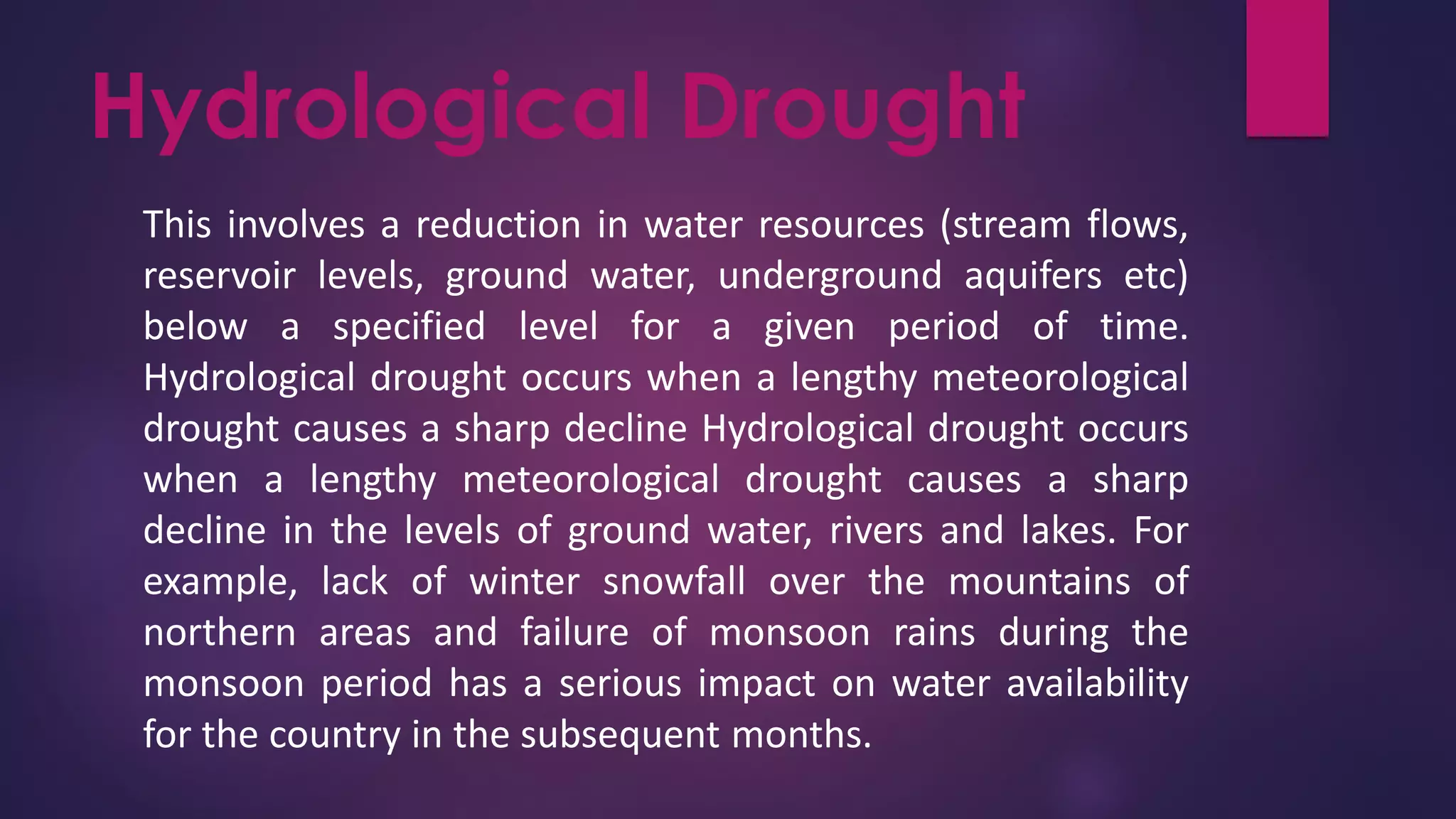 Integrated Drought Management (IDM) | PDF
